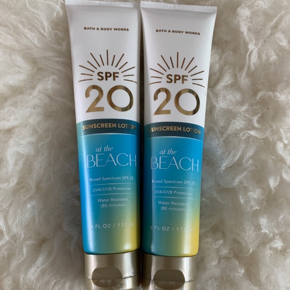 Bath & Body Works | Bath & Body | New Bbw At The Beach Sunscreen ...